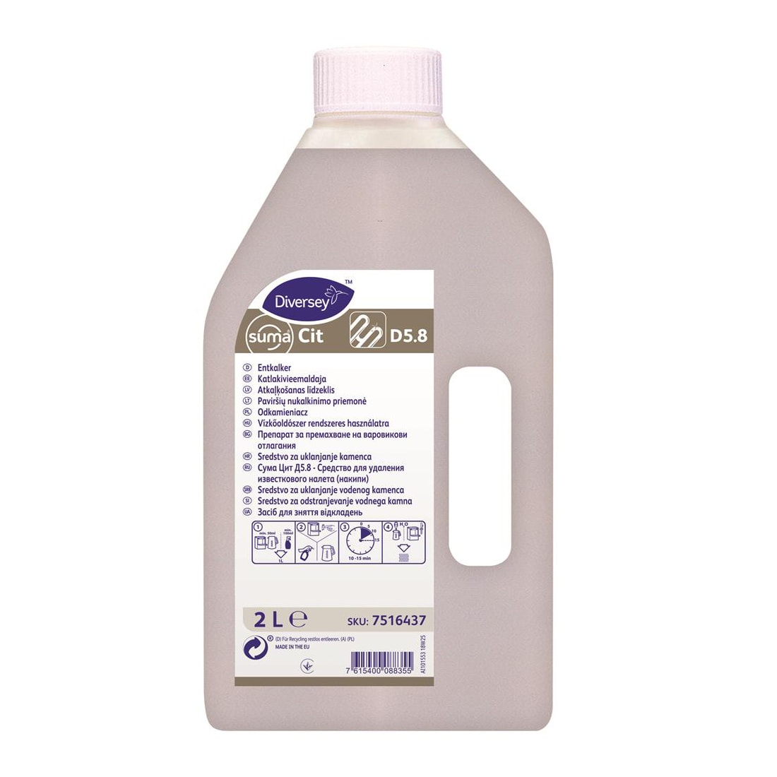 Suma Cit D5.8 Kalklöser 2 ltr. - gastroFIXX - MGF CLEAN®